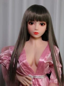 130cm кукла для всего тела, Секс Кукла Реалистичная (не надувная), 3 отверстия (вагинальное ...