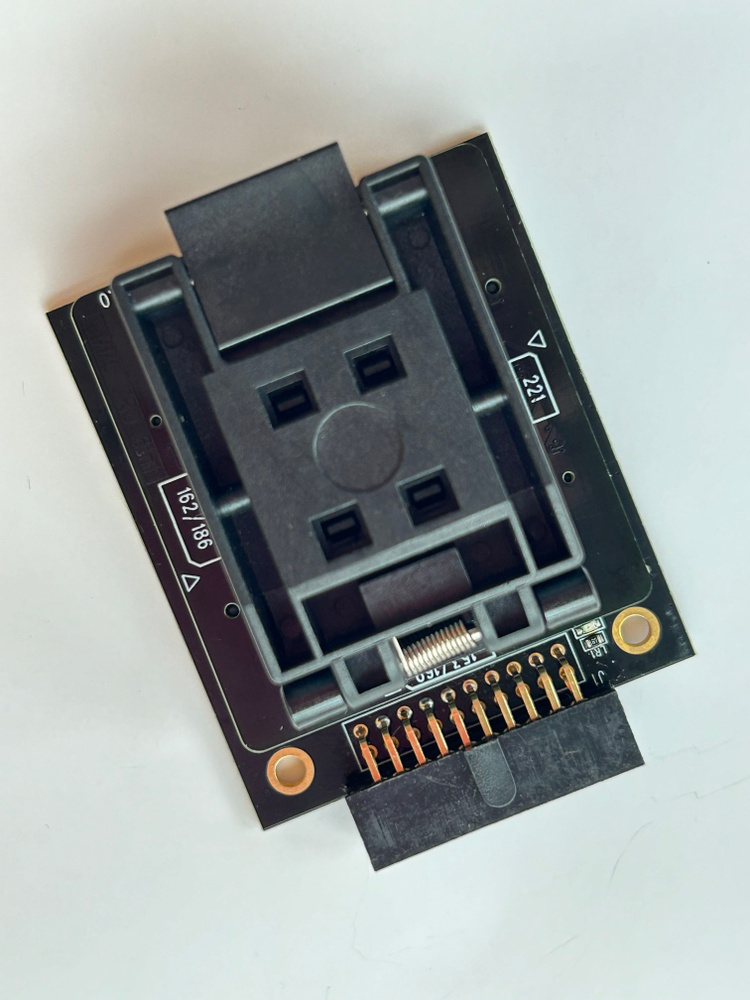 eMMC PRO 6in1 Socket распространяется на easy-jtag бокс и UFI- бокс ...