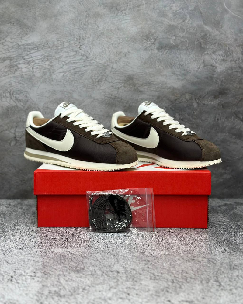 Кроссовки Женский, Мужской Nike Нейлон, Замша, размер 42 На любой сезон Шнурки США купить c ...