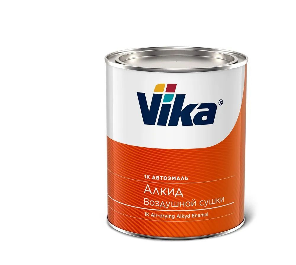 Алкидная эмаль, 202 белая, Vika (Vika-60) глянцевая 1К, 0.8 кг купить ...