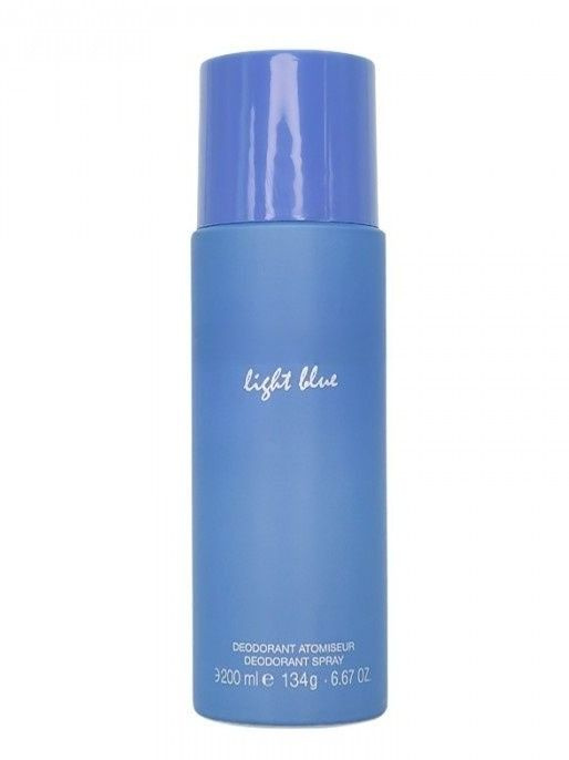 Дезодорант Light Blue women 200 мл купить на OZON по низкой цене ...