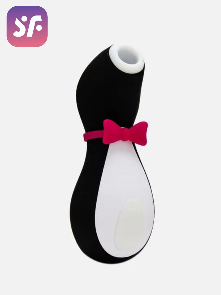 Satisfyer вибратор Пингвин вакуумный стимулятор клитора Satisfyer Pro Penguin Сатисфаер вибратор ...