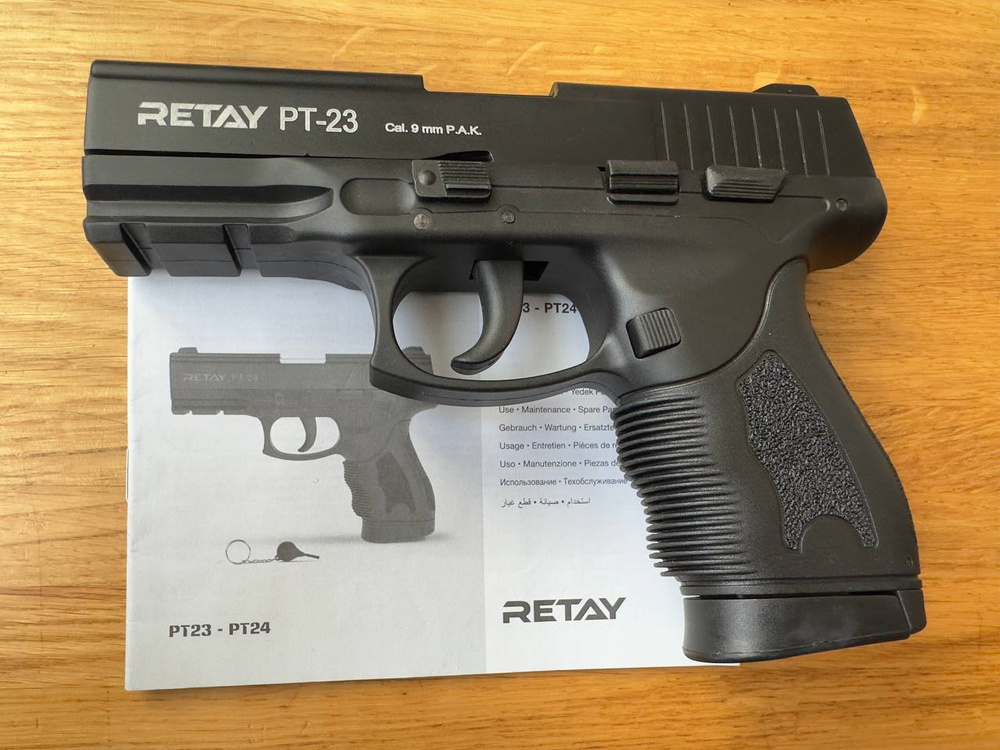 Сигнальный Пистолет Retay PT 23 Automatic, без кейса купить на OZON по ...