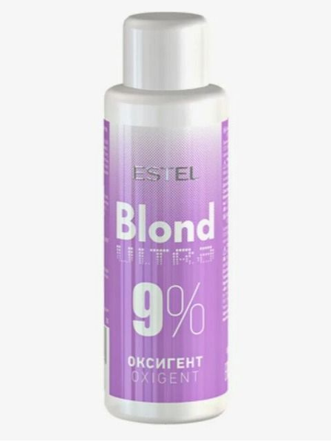 ESTEL ULTRA BLOND Осветлитель для волос, Оксигент 9%, 60 мл купить на OZON по низкой цене ...