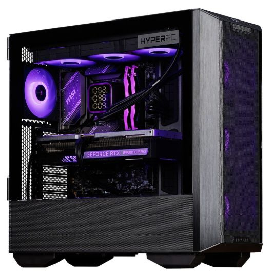 HYPERPC Системный блок Eclipse (Intel Core i7-14700F, RAM 32 ГБ, SSD 1024 ГБ, NVIDIA GeForce RTX ...