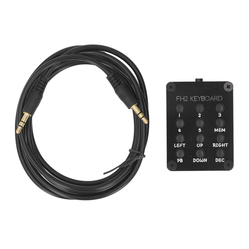 Клавиатура дистанционного управления FH2 для YAESU, подходит для YAESU FT-891, FH-2, FT-991A, FT ...