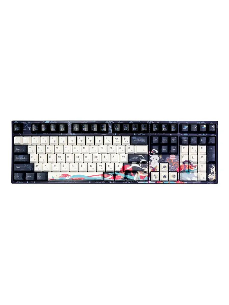 Varmilo VBM108 Crane of Lure Varmilo EC V2 Sakura, черный/белый ...