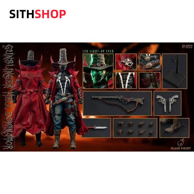 Фигурка Flash Point Hell Commander FP-22172 1/6 Action Figure купить на ...