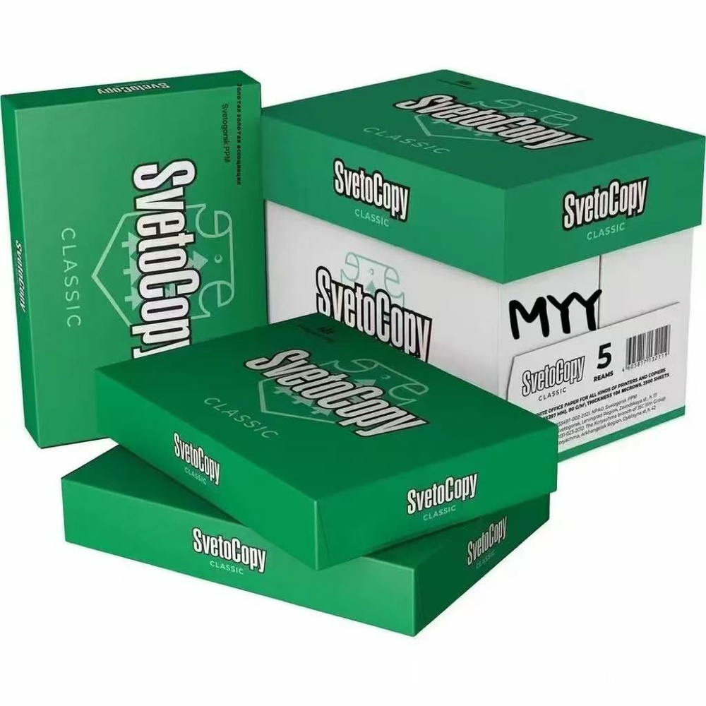 Бумага для принтера A4 (21 × 29.7 см), 500 лист., шт купить на OZON по низкой цене (2692098031)