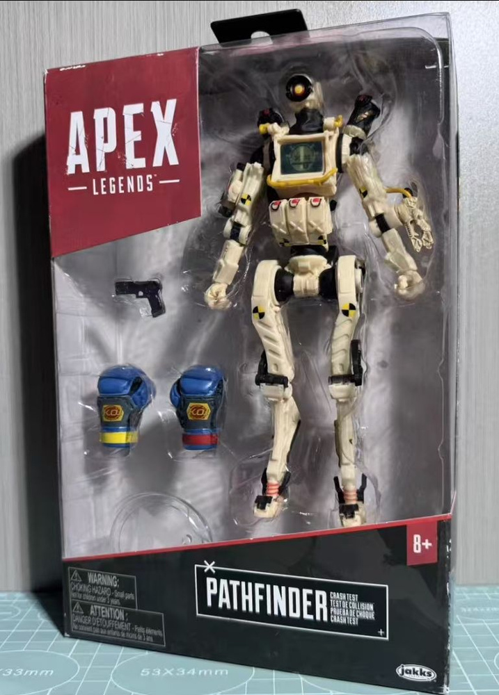 Jakks Pacific,Apex Legends,6 inch Небольшие скульптуры персонажей ...