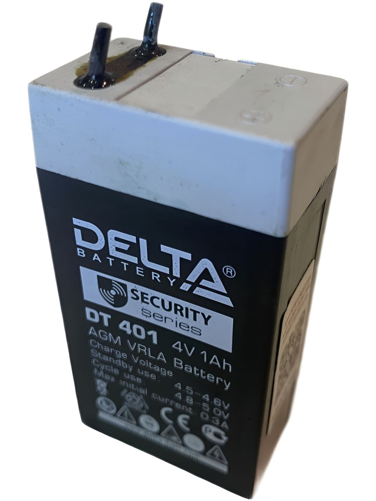 Delta Battery Батарея-аккумулятор, 4 В, 1000 мАч, 1 шт купить на OZON ...