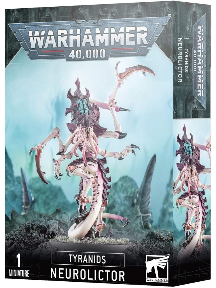 Миниатюры Warhammer 40,000: Tyranids: Neurolictor, Black купить на OZON ...