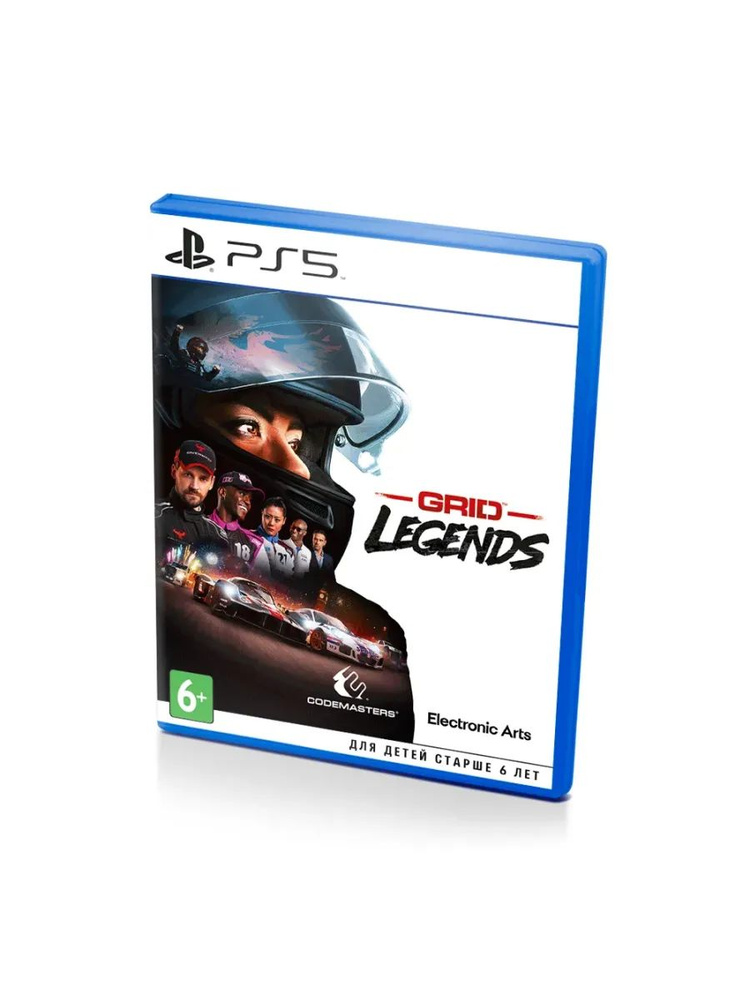 Игра GRID Legends PS5 диск русская версия (PlayStation 5, Русские субтитры) купить на OZON по ...