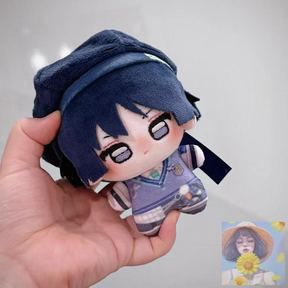10cm Геншин Импакт Скарамучча мягкие игрушки аниме ; Genshin Impact ...