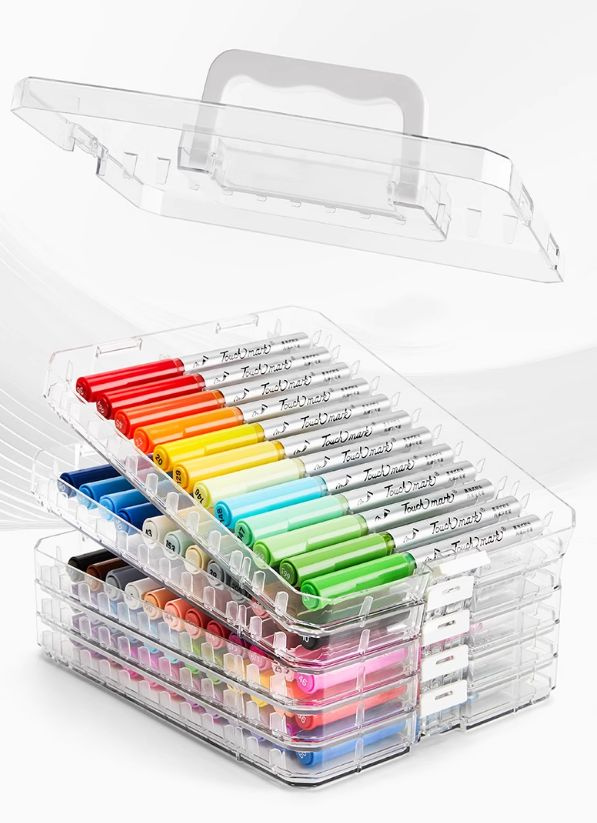 TouchMark Маркер Акриловый, 48 шт. купить на OZON по низкой цене (2607787923)