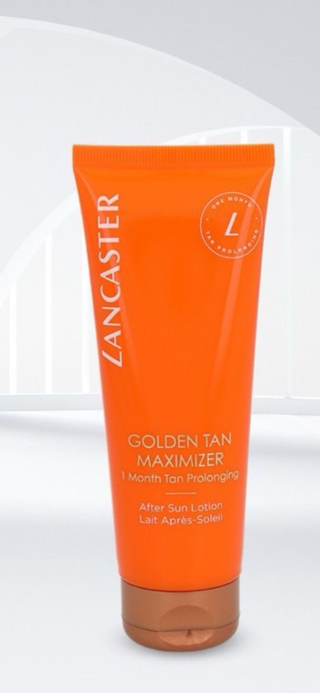 Lancaster Golden Tan Maximizer After Sun Lotion125 мл: Защита и ...