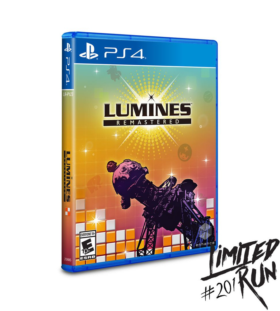 Игра Lumines Remastered (PS4) Limited Run Games (LRG) (PlayStation 4 ...