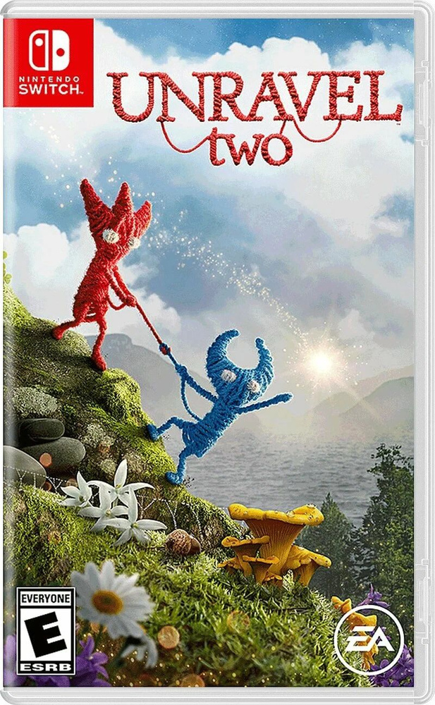 Unravel Two, Nintendo Switch, английская версия купить на OZON по ...