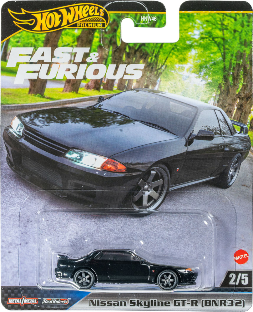 Машинка Hot Wheels Premium Nissan Skyline GT-R (BNR32) купить на OZON по низкой цене (2653251156)