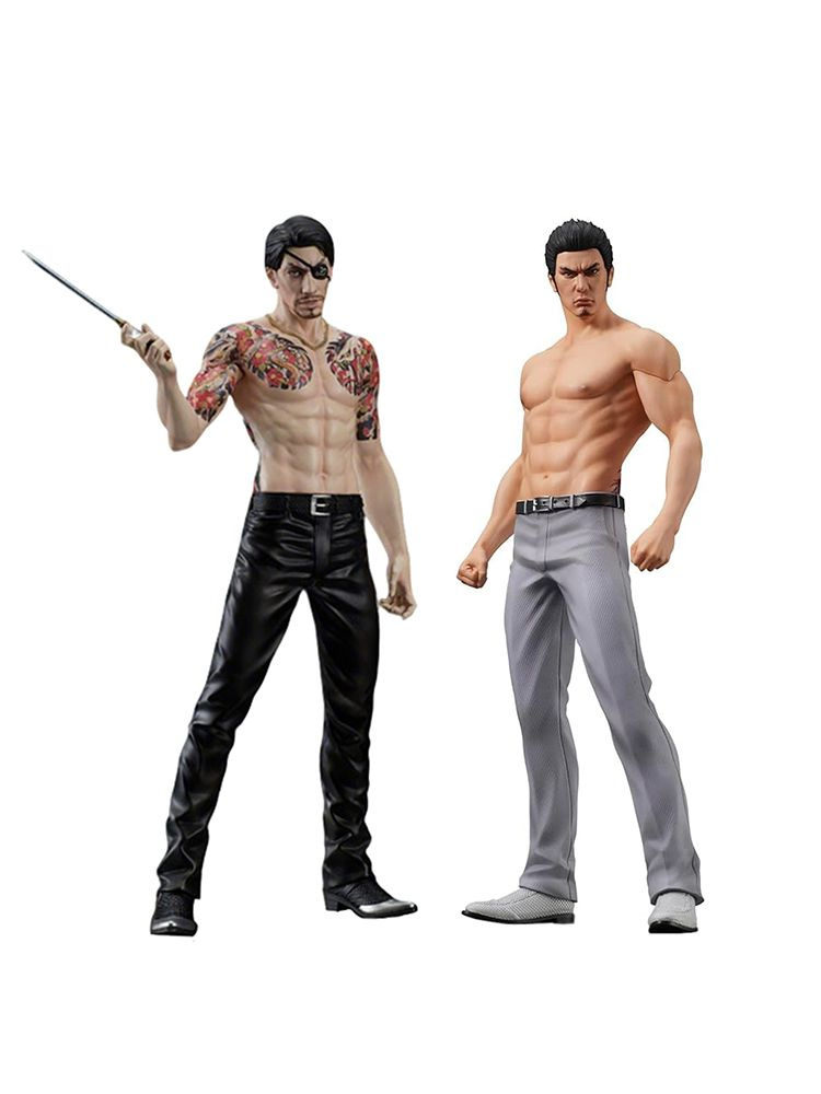 Фигурка Yakuza протагонист Кирю Кадзума , Горо Маджима/ Like A Dragon ...