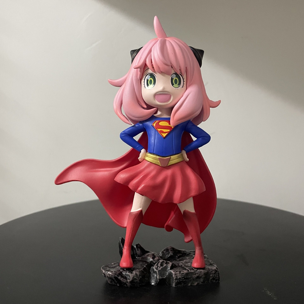 аниме фигурка коллекционная Super Girl косплей Anya Forge купить на ...