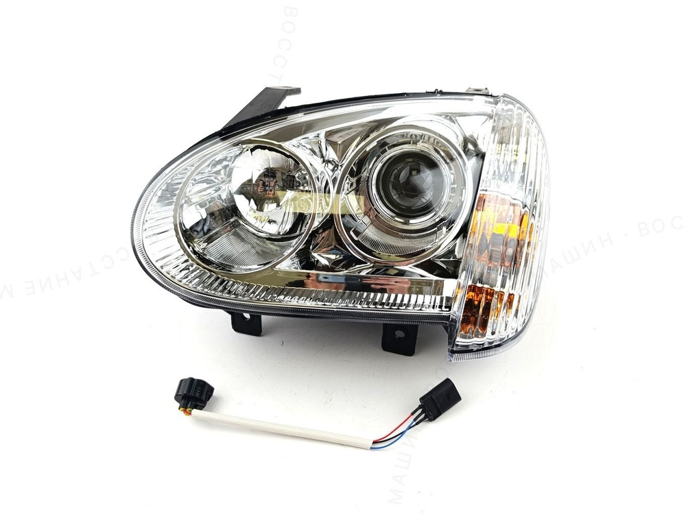 Фара автомобильная, 1 шт., арт. 4121500-P00 купить на OZON по низкой ...