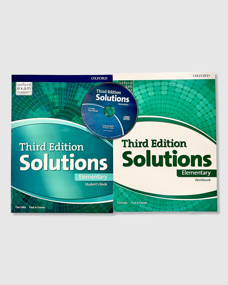 Solutions Pre-Intermediate 3Rd Editions купить на OZON по низкой цене
