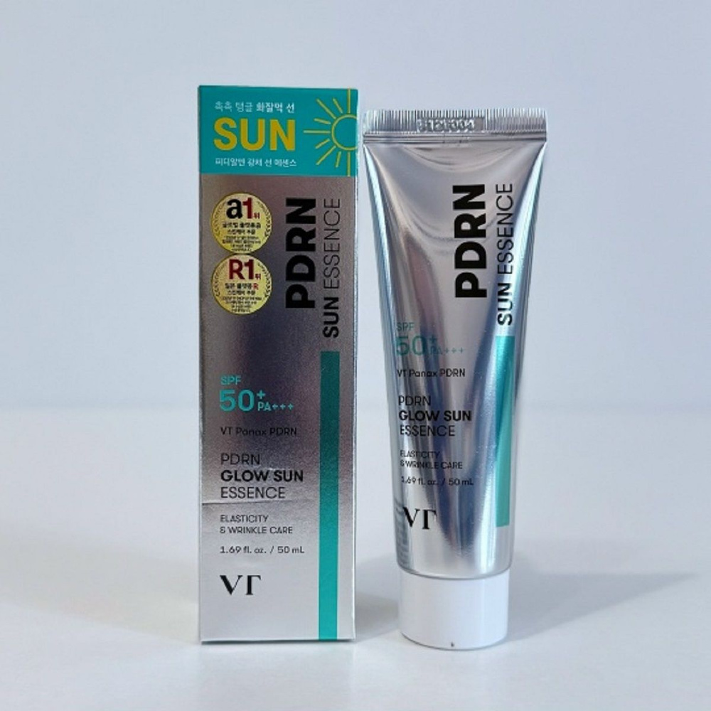 VT Эссенция для сияния кожи (50мл) Panax PDRN Glow Sun Essence ...