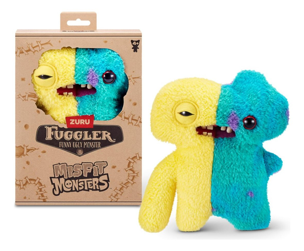 22CM Funny Ugly Monster сантиметровая плюшевая игрушка, забавная ...
