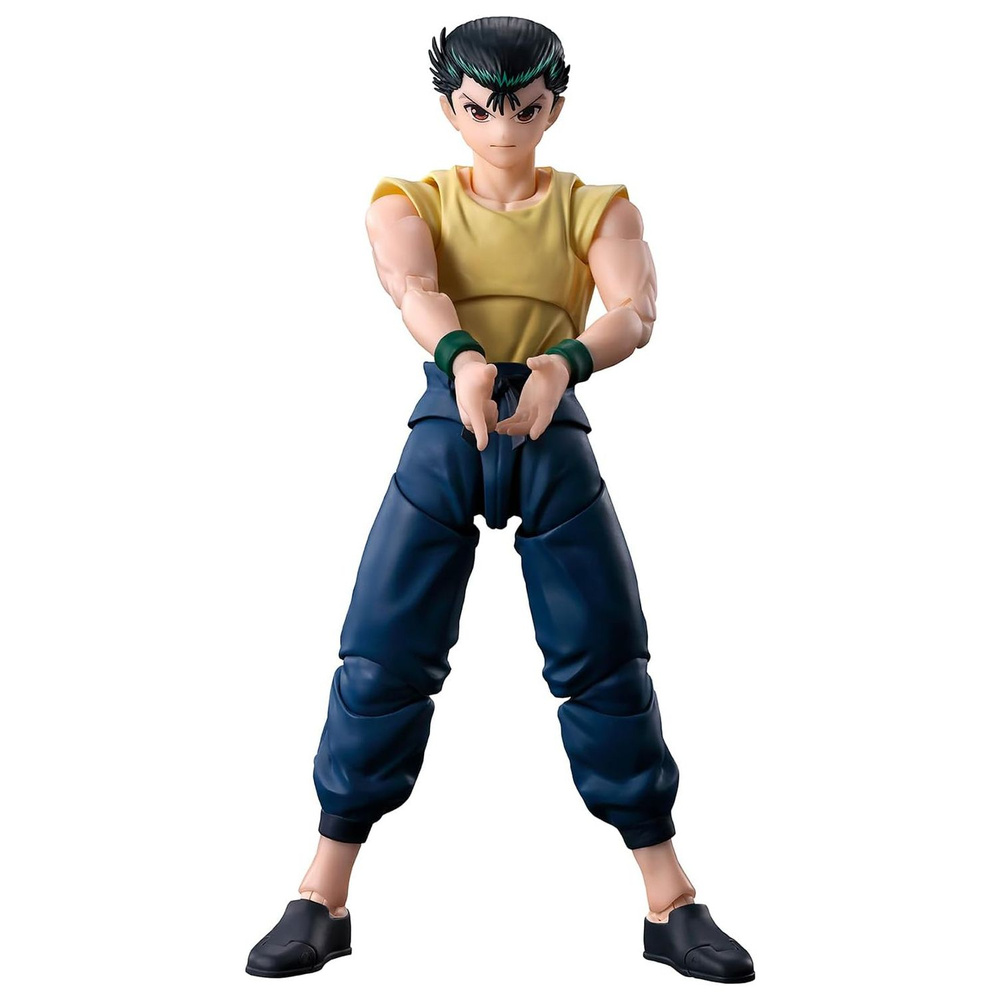 Фигурка Figure Bandai S.H.FIGUARTS Yu Yu Hakusho,Yusuke Urameshi , SHF ...