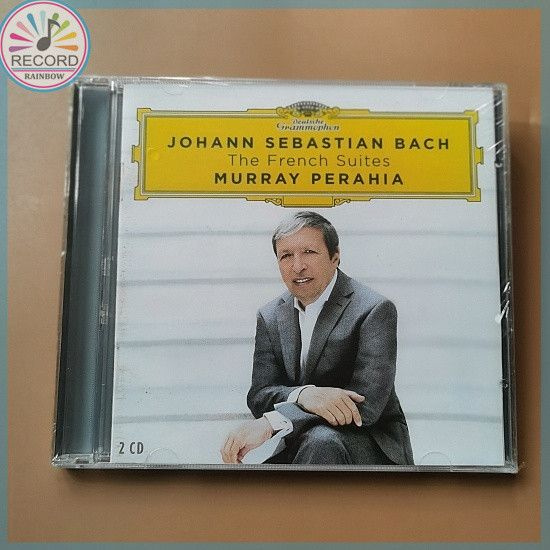 CD JOHANN SEBASTIAN BACH THE FRENCH SUITES Murray Perahia Original 2CD ...