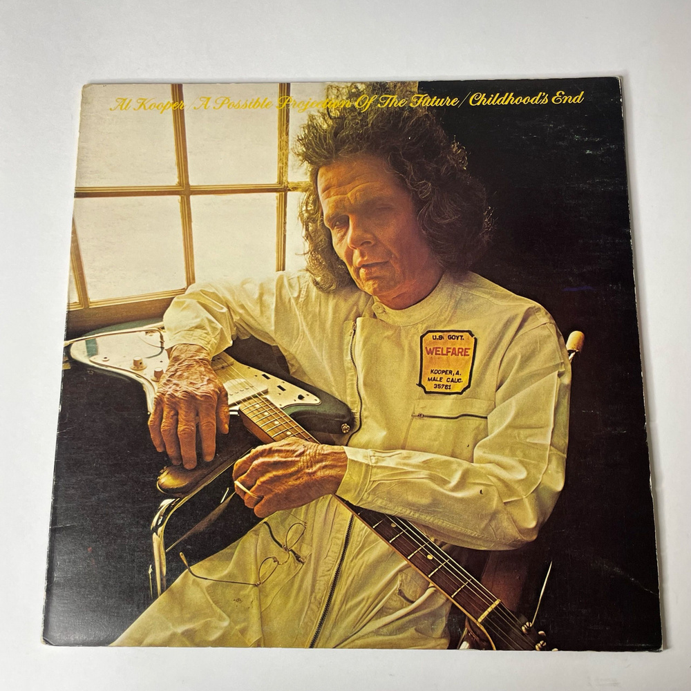 Винтажная виниловая пластинка LP Al Kooper A Possible Projection Of The Future/Childhood's End ...