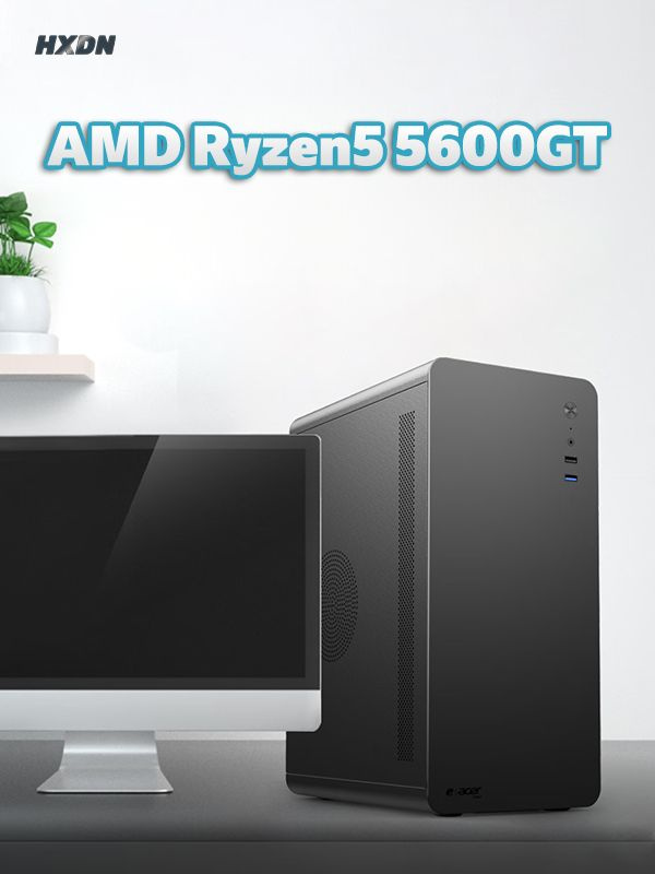 Системный блок (AMD Ryzen 5 5600GT, RAM 32 ГБ, SSD 1024 ГБ, AMD Radeon ...