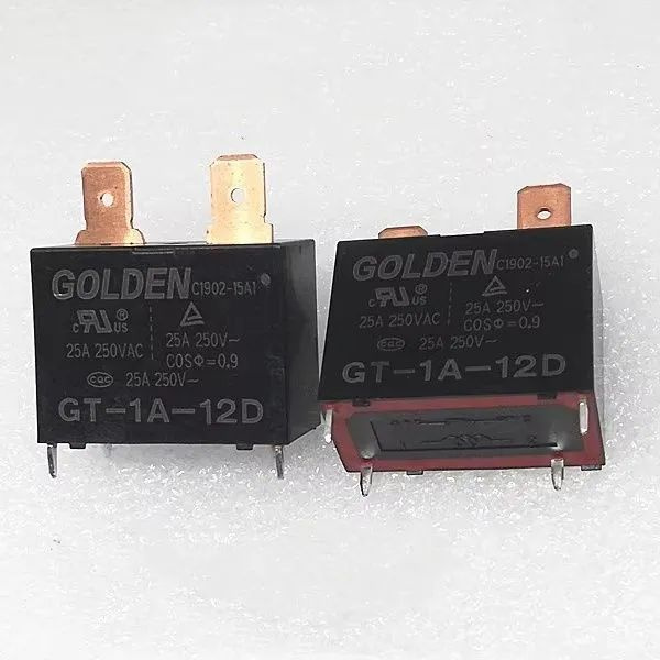 1 шт. Реле GT-1A-12D 12B/25A 4pin купить на OZON по низкой цене ...