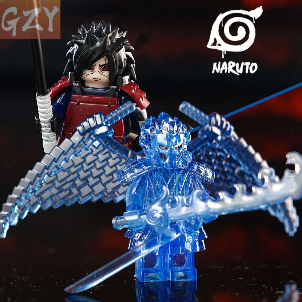 Naruto/Toy Set Mini Anime Naruto 2 ПК (Мадара Учиха и Сусаноо)/Солдаты ...