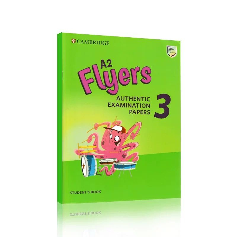 Cambridge English Young Learners. Flyers 3 for Revised Exam from 2018 ...