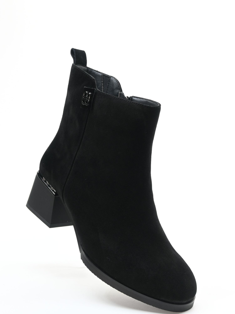 Ботильоны Женский Ascalini черный, размер 41 Демисезон 9 купить c доставкой на OZON по низкой ...