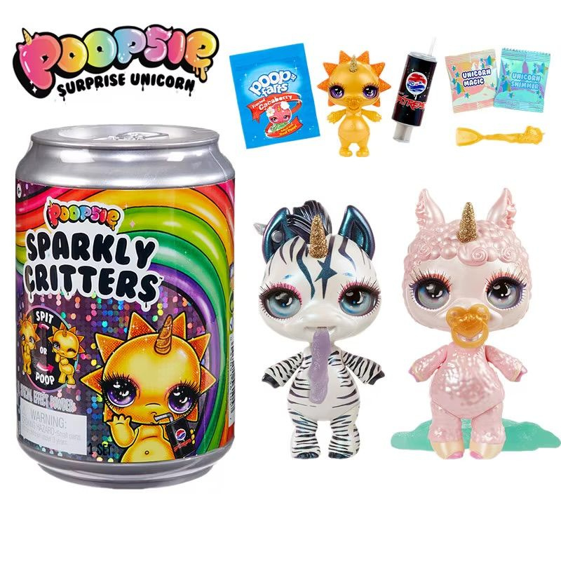 POOPSIE SPARKLY CRITTERS купить на OZON по низкой цене