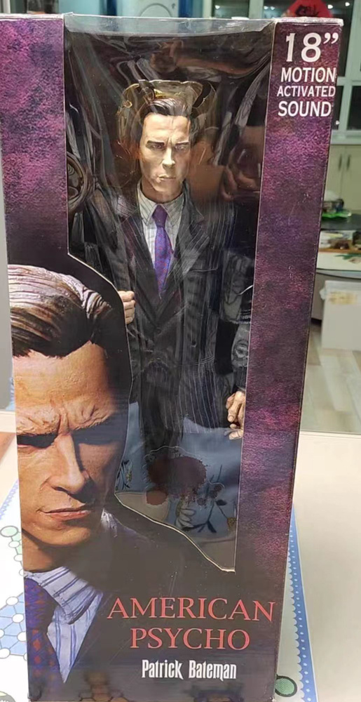 NECA,American Psycho Patrick Bateman,Очень стоит коллекционировать ...
