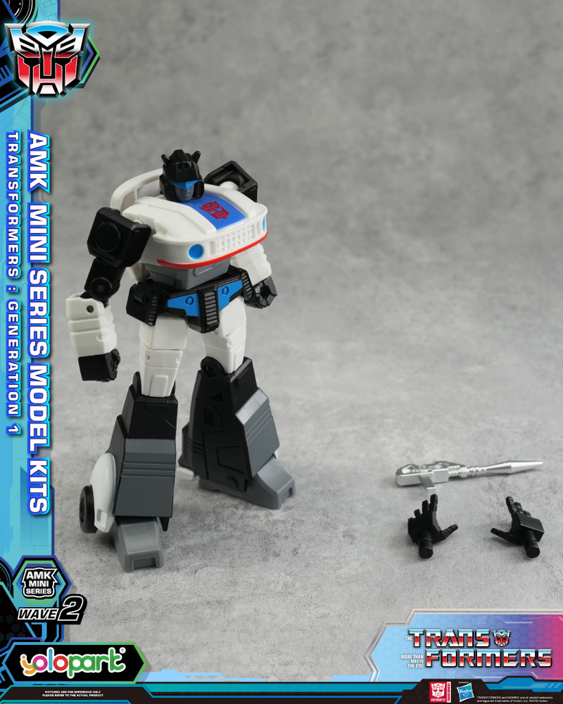 Трансформеры игрушки YOLOPARK TRANSFORMERS GENERATION ONE: AMK MINI ...