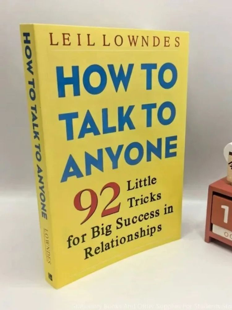 How to Talk to Anyone: 92 Little Tricks for Big Success in ...