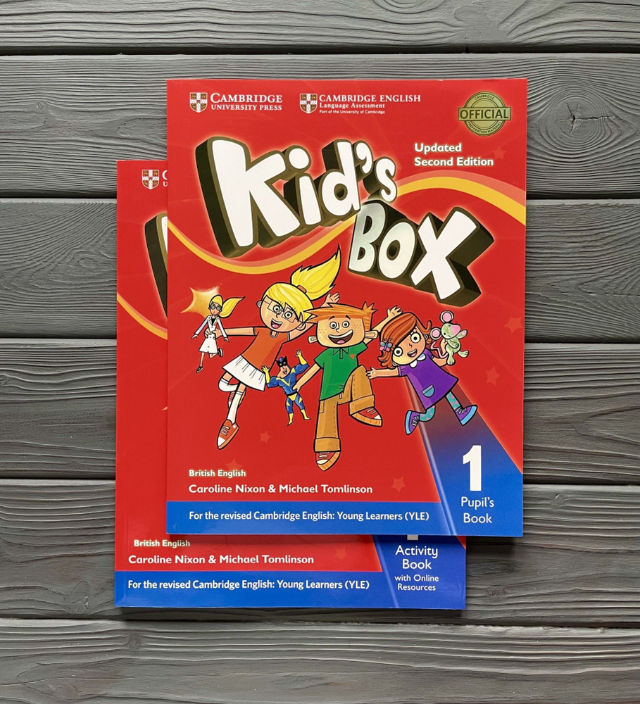 Учебник Kids Box 1 купить на OZON по низкой цене
