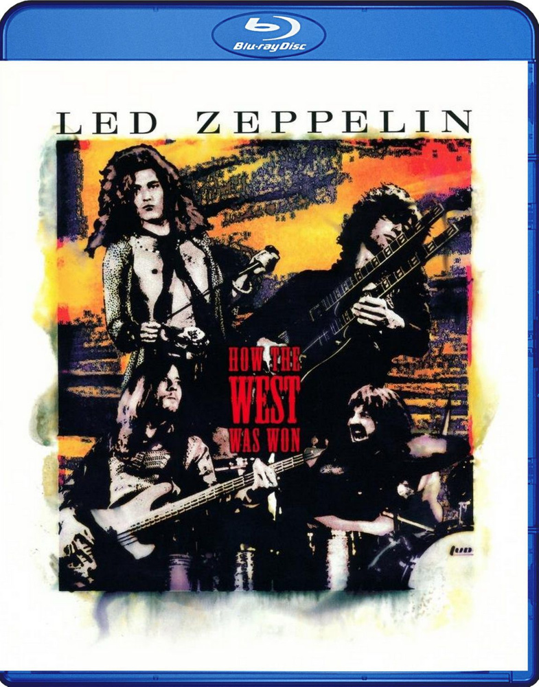 Led Zeppelin - How The West Was Won, Remastered (Blu-Ray - Audio диск ...