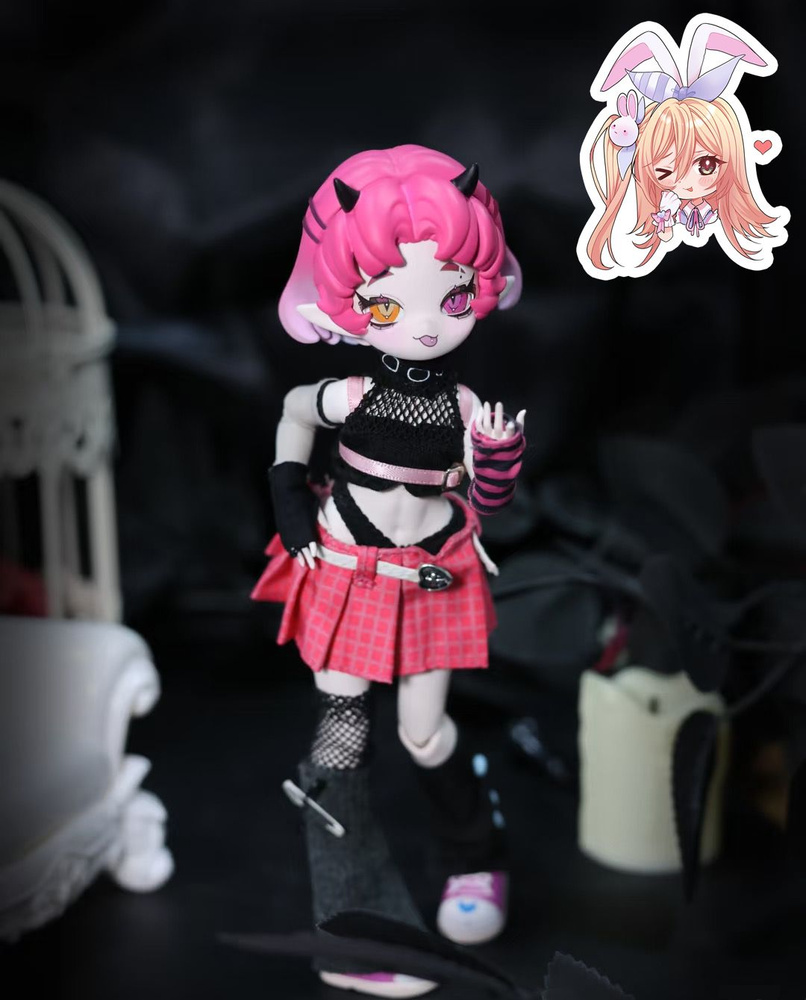 Рога дьявола/Devil Horn/BJD DOLL купить на OZON по низкой цене (2932114061)