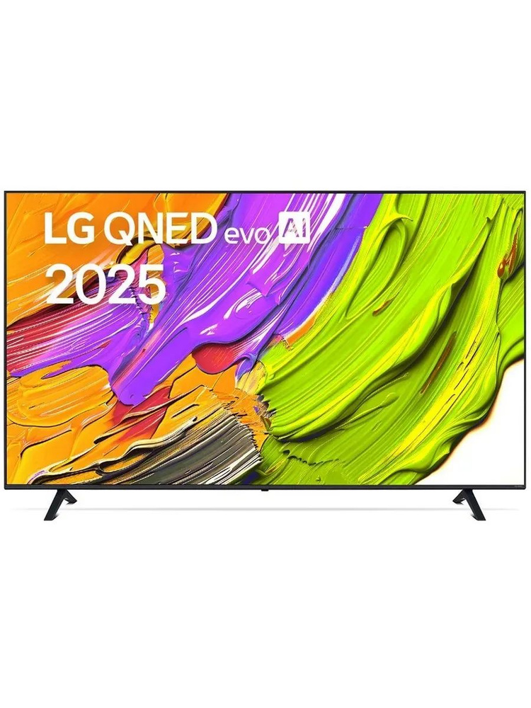 LG Телевизор 75QNED70A6A.ARUG, Smart TV, 60 Гц, HDR10 Pro 75" 4K UHD, черный купить на OZON по ...