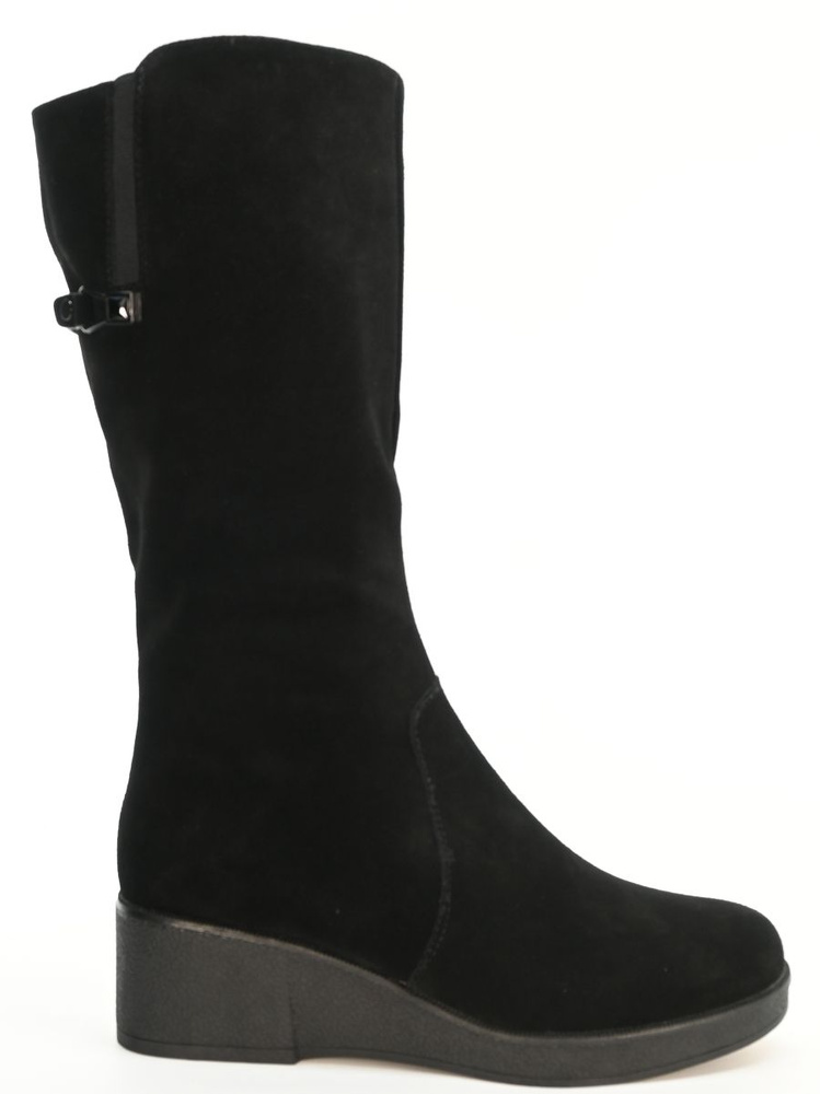 Сапоги Женский Ascalini, размер 42 черный Зима 8 Россия купить c доставкой на OZON по низкой ...