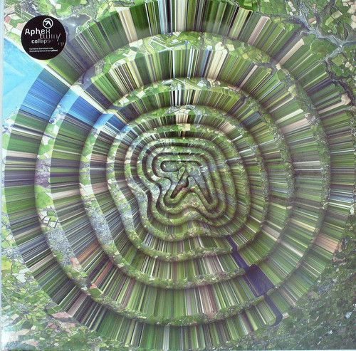 Aphex Twin - Collapse (Ep) (виниловая пластинка) купить на OZON по ...