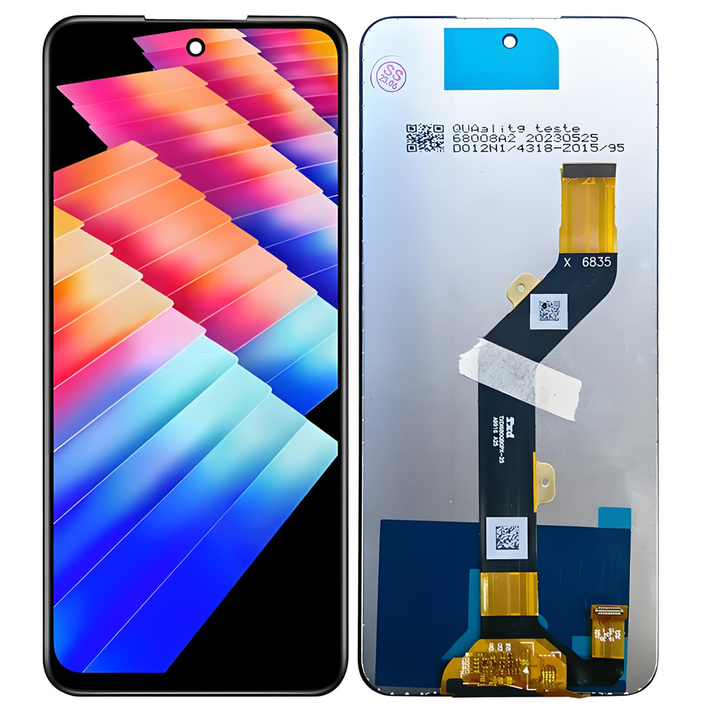 Дисплей(экран) для Infinix Hot 30 Play X6835B (инфиникс Хот 30 плей) в ...