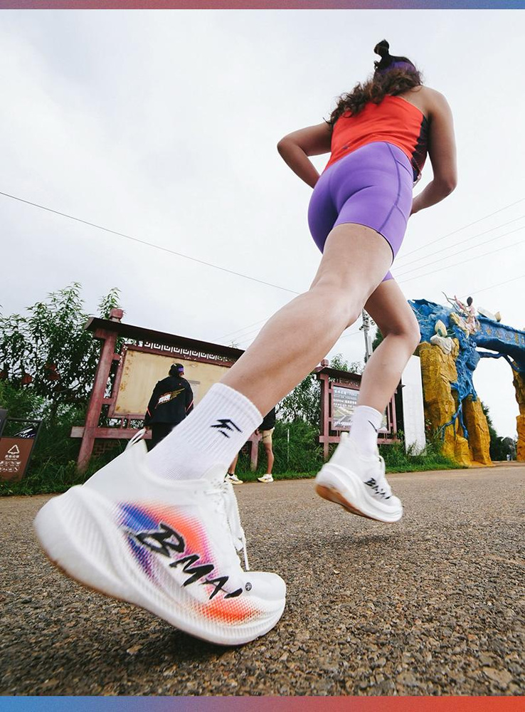 Кроссовки Мужской BMAI Бег, размер 39 На любой сезон Шнурки Китай Аппликация купить c доставкой ...