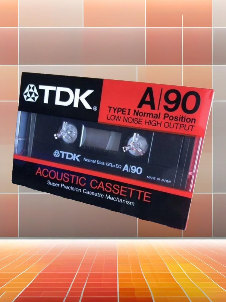 Аудиокассета TDK A90 1986г (1шт.) 90 мин. купить на OZON по низкой цене ...